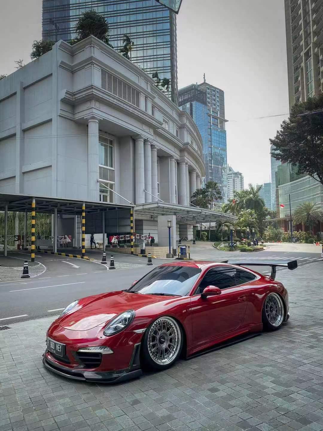 保时捷911改装AIRBFT气动避震：极致姿态与性能的完美融合_搜狐汽车_搜狐网