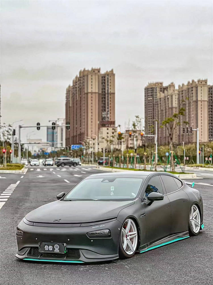 小鹏P7改装AIRBFT气动避震底盘升降案例_搜狐汽车_搜狐网