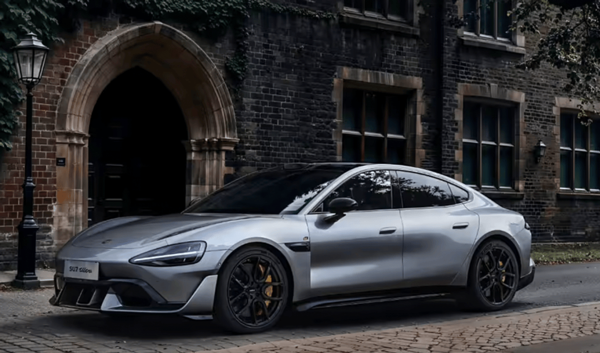 1月中大型轿车销量：小米SU7夺冠，超越A6L和汉_搜狐汽车_搜狐网