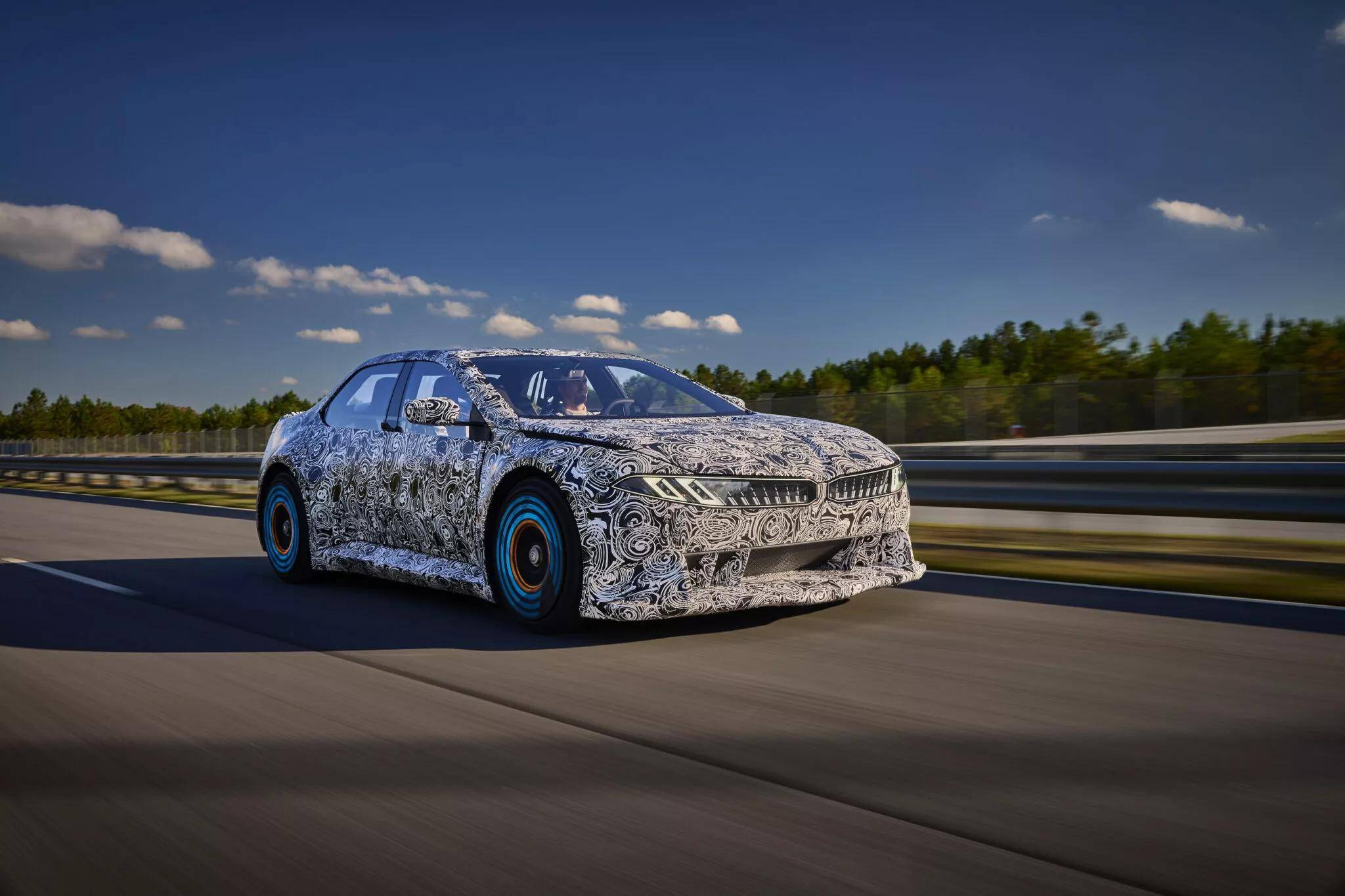 从宝马Vision Vehicle概念车看i3 Neue Klasse，未来驾控就长这样？_搜狐汽车_搜狐网