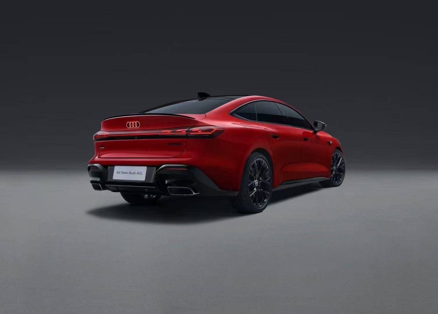 保持奥迪A5L名称不变 上汽奥迪A5L申报图曝光_搜狐汽车_搜狐网