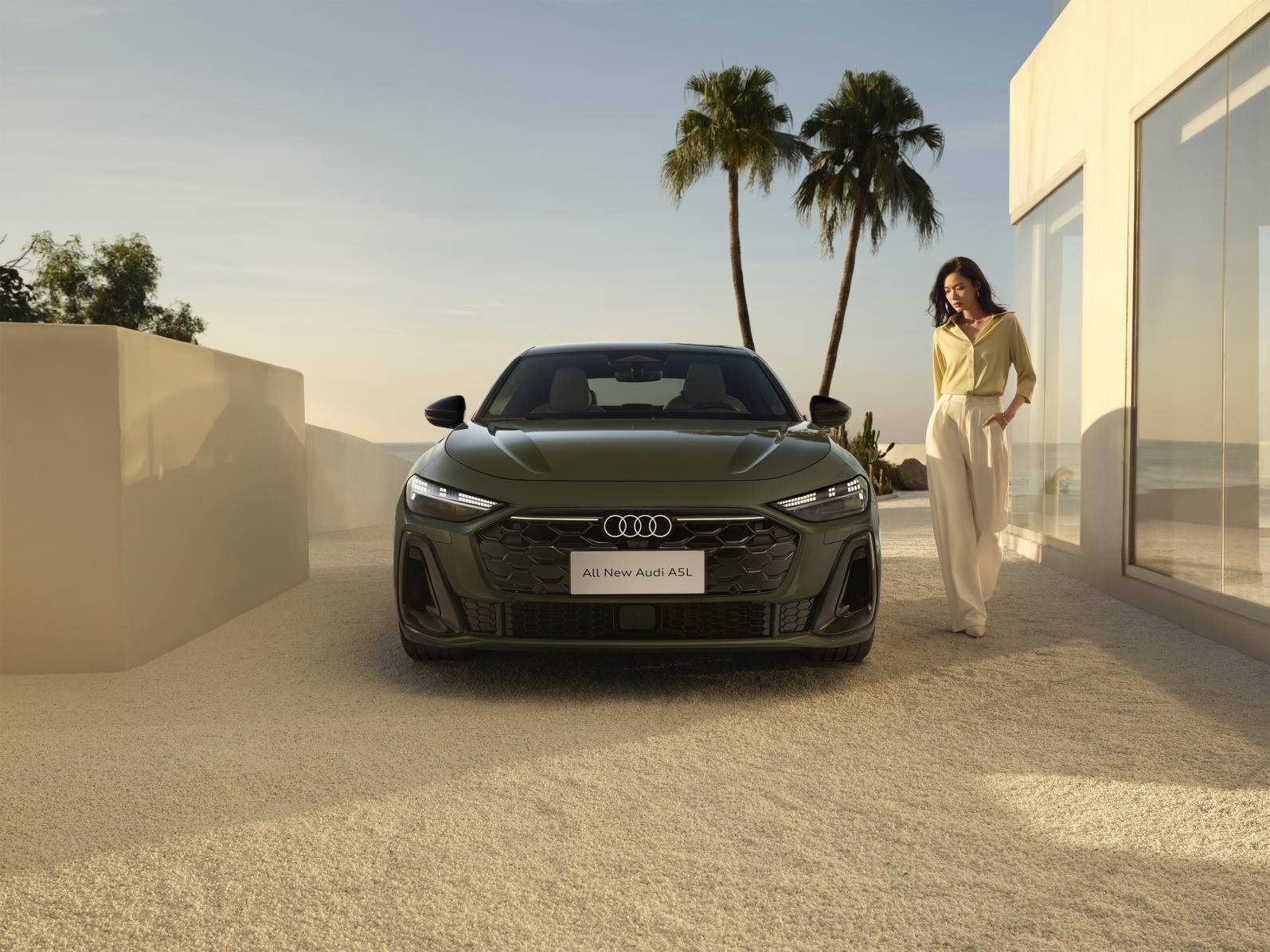 一汽奥迪A5L&A5 Sedan双车斩获2025罗博之选_搜狐汽车_搜狐网