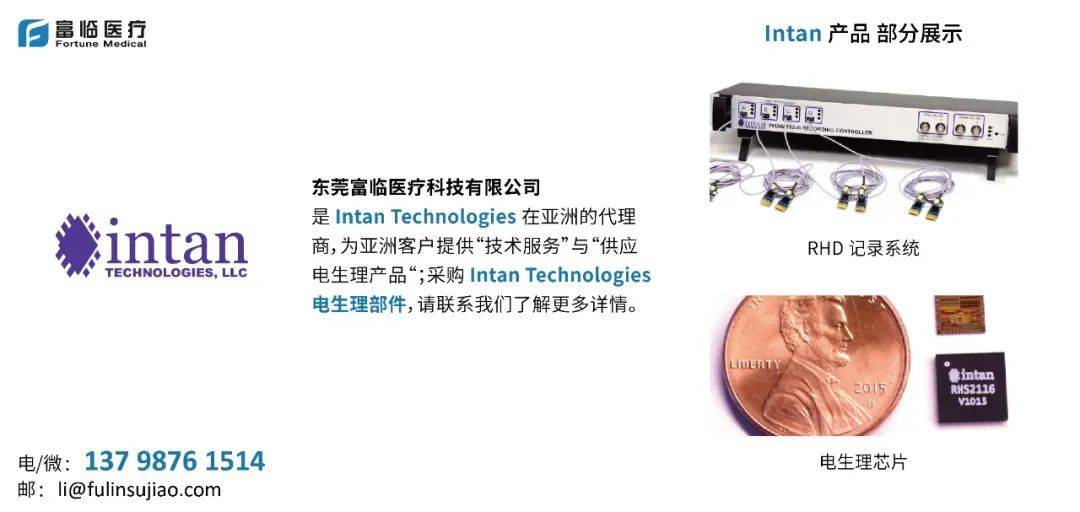 Intan Technologies RHD 2216利用微图案形状记忆聚合物实现生物电子医学的先进神经接口_进行