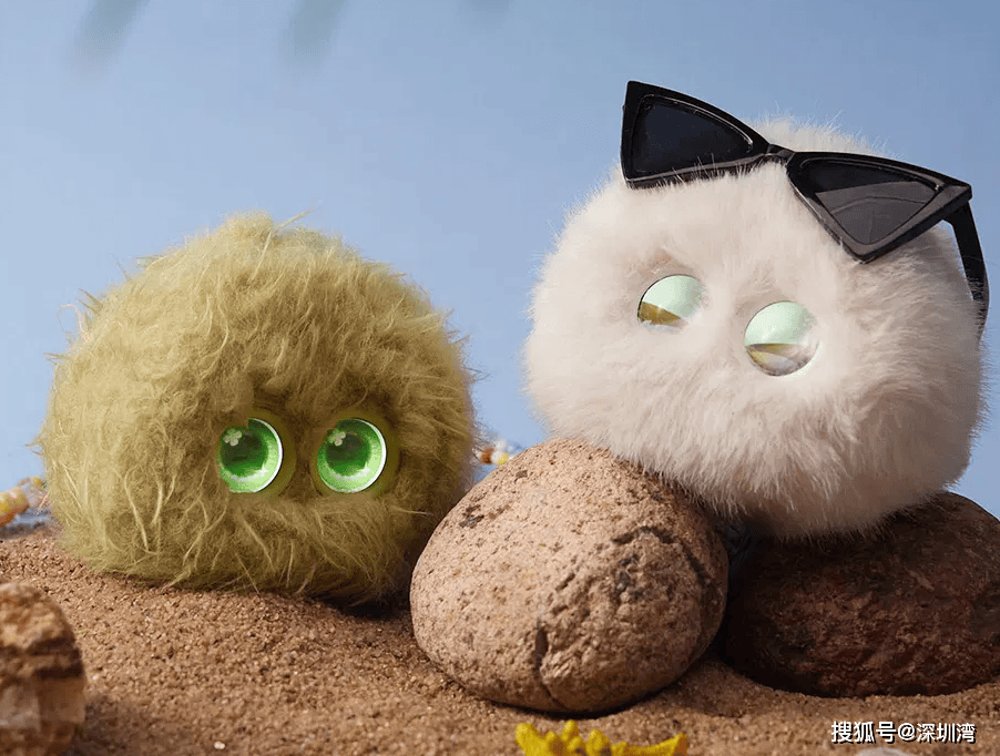 珞博 Robopoet 新品 Fuzzoo 亮相 MWC，AI 萌宠治愈孤独_情感_科技_用户