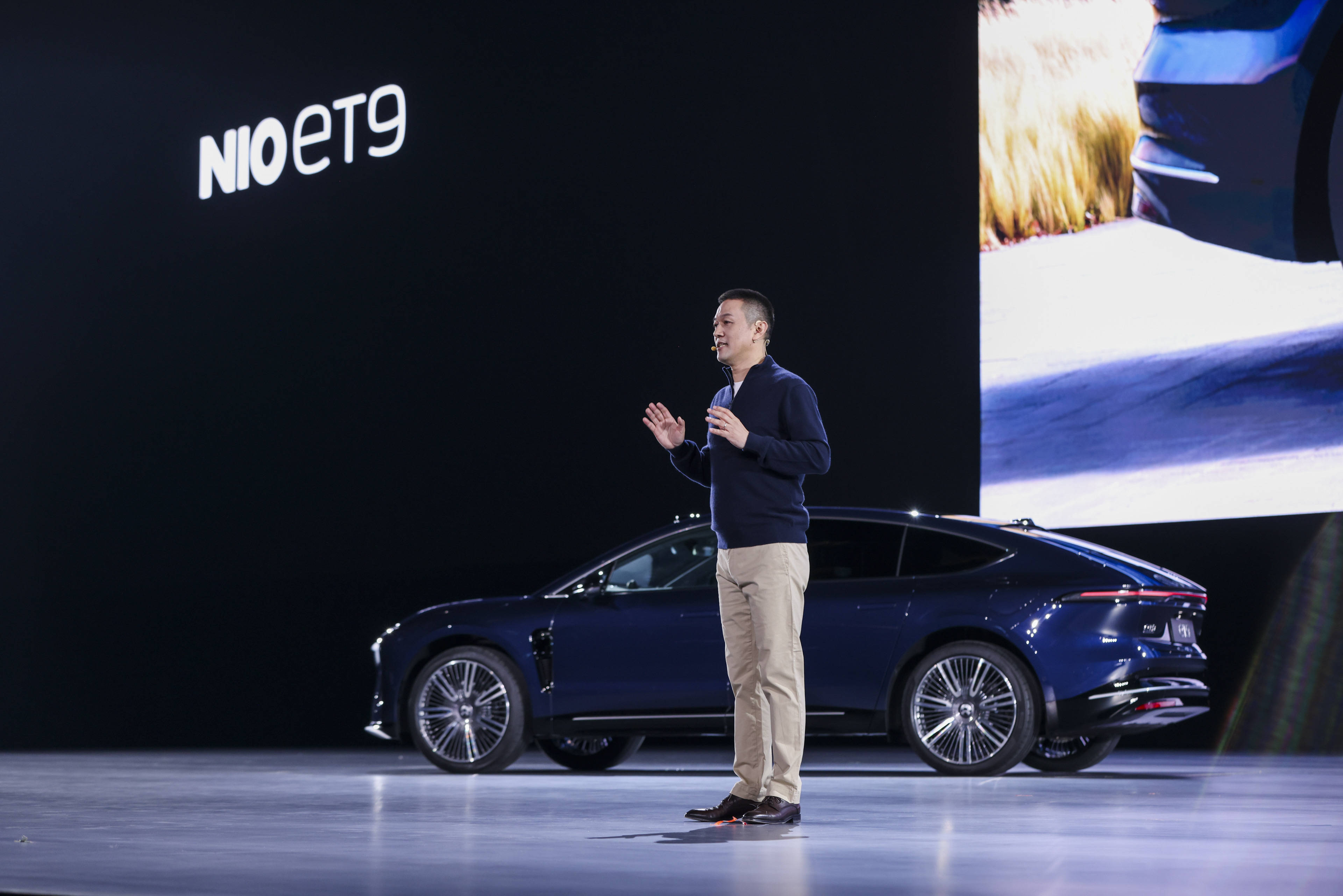 蔚来ET9将在3月份正式交付 竞标奔驰EQS、宝马i7_搜狐汽车_搜狐网