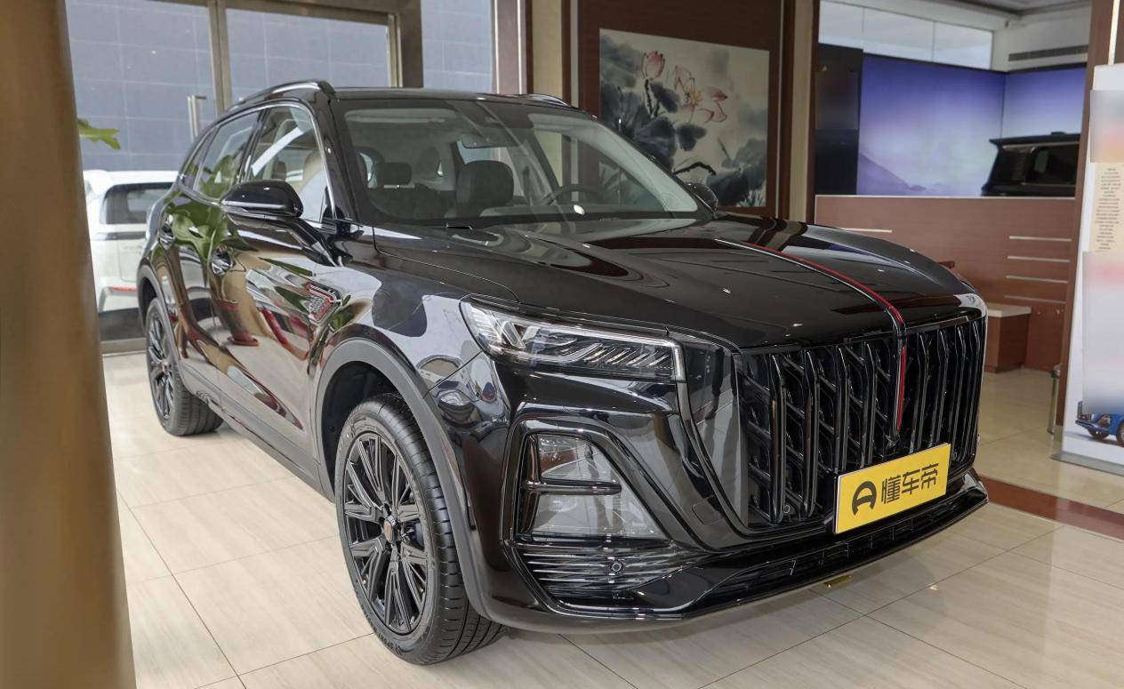 2025款红旗HS5，新增玄影版，配2.0T 8AT变速箱，售价18.38万元起_搜狐汽车_搜狐网