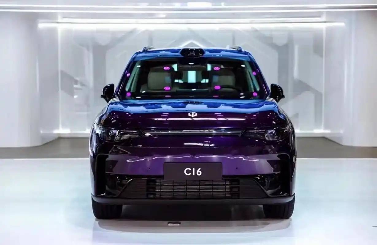 解析零跑C16：15万级，800V快充SUV，8295P芯片加持，真香_搜狐汽车_搜狐网