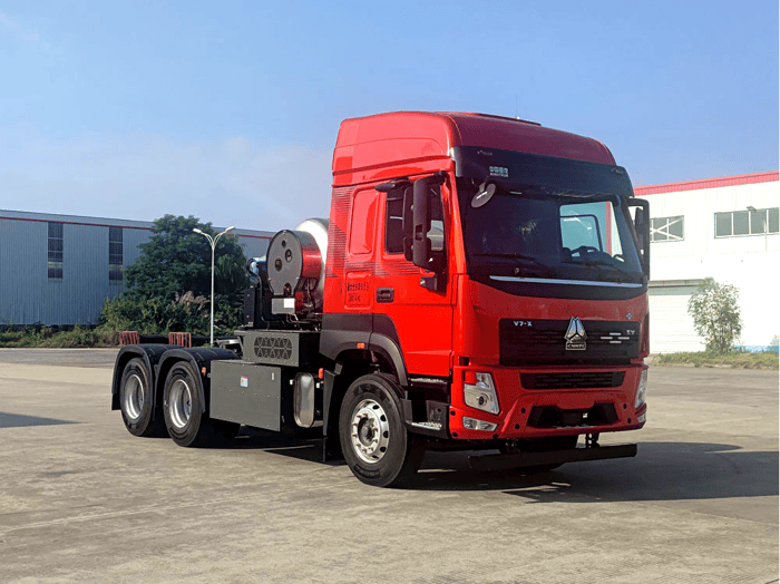 重汽/解放发力 DeepWay续航678公里 107款新能源重卡新品看点_搜狐汽车_搜狐网