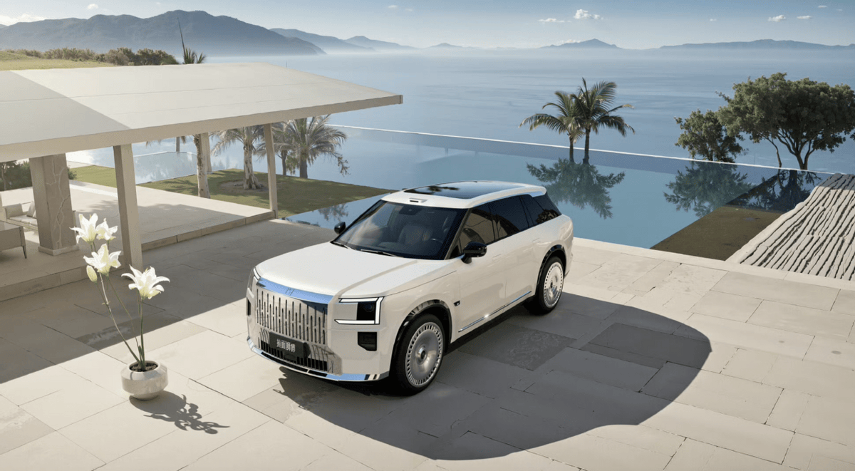 极氪9X官宣，首款插混大型SUV，光辉版高达百万_搜狐汽车_搜狐网