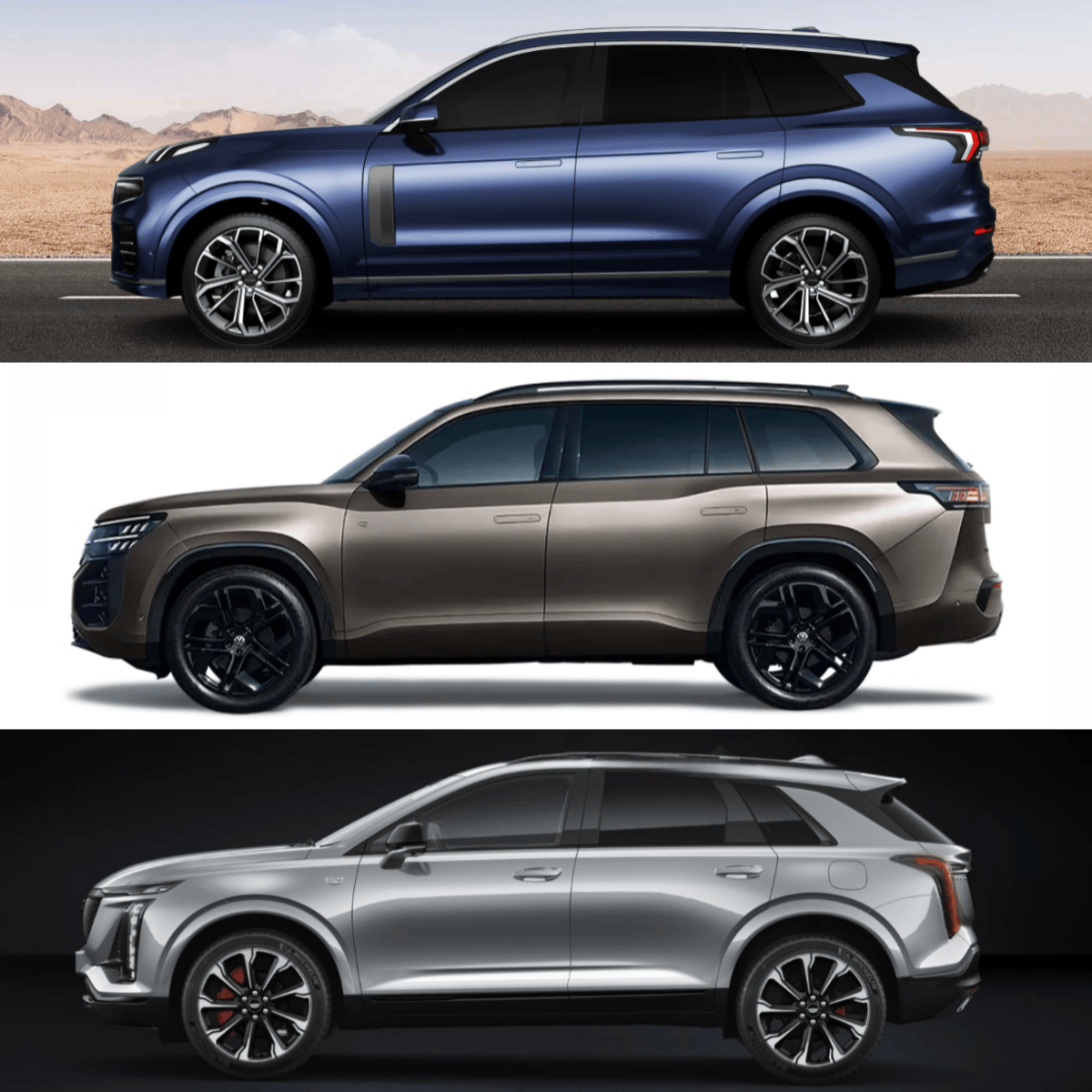 领克09 MHEV、途昂Pro和凯迪拉克XT5：豪华与实用并存的SUV！_搜狐汽车_搜狐网