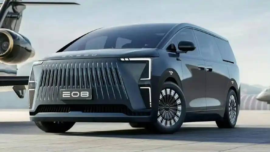 星纪元E08解析：5.3米大空间MPV，豪华配置，新能源动力，真香_搜狐汽车_搜狐网