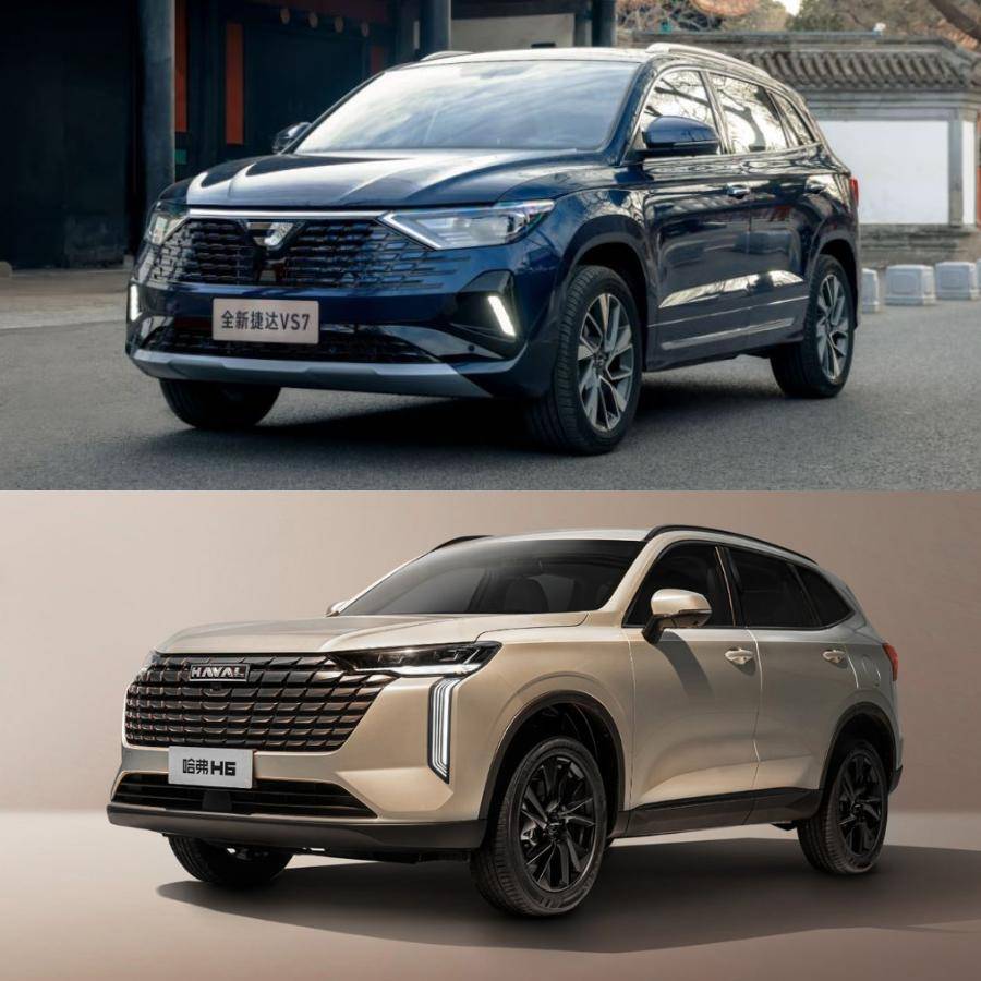 全新捷达VS7与哈弗H6的对决，谁才是年轻消费者的心仪之选_搜狐汽车_搜狐网