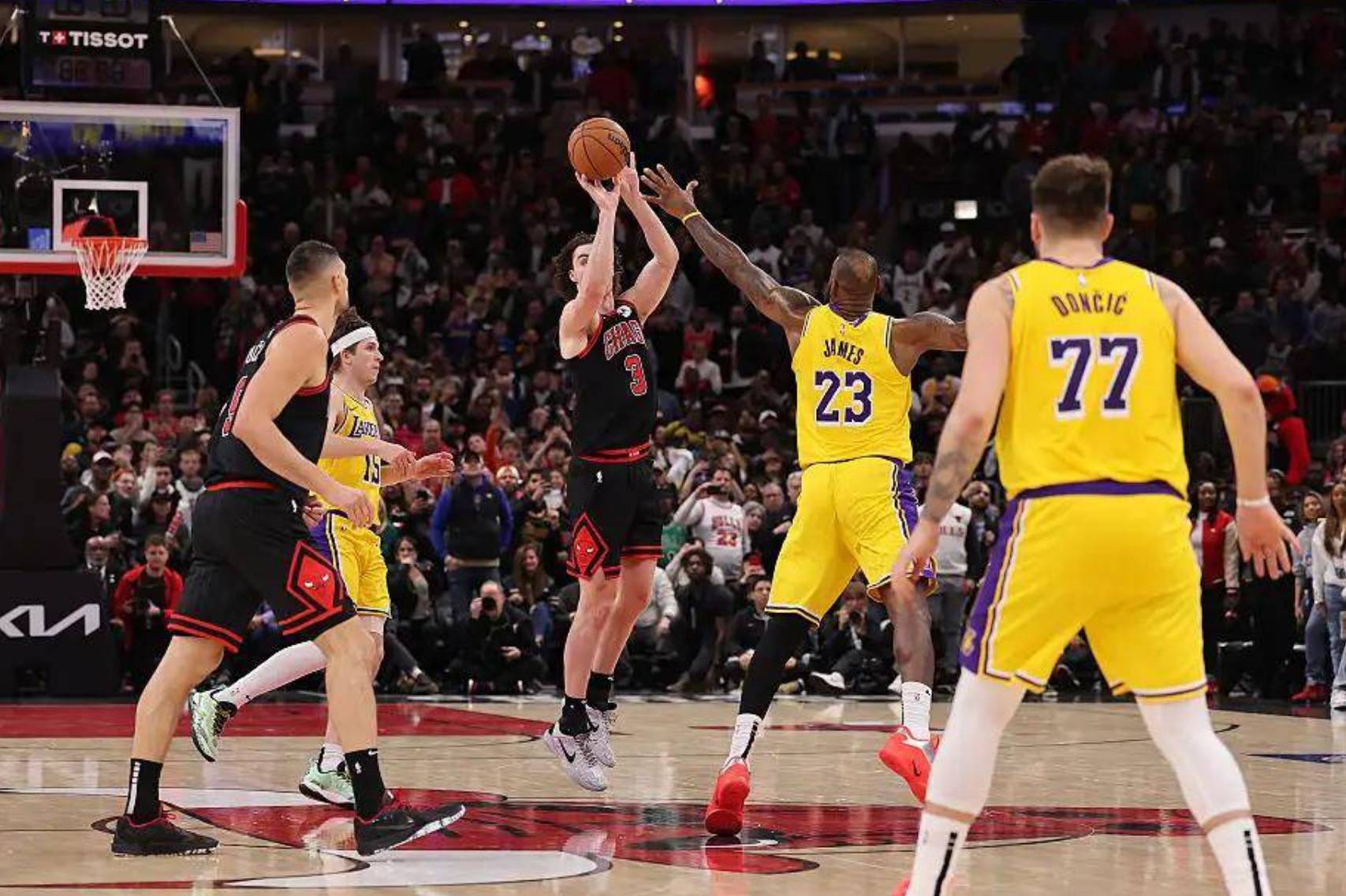 NBA：独行侠力克魔术，步行者大胜奇才，公牛险胜湖人_vs_助攻_1