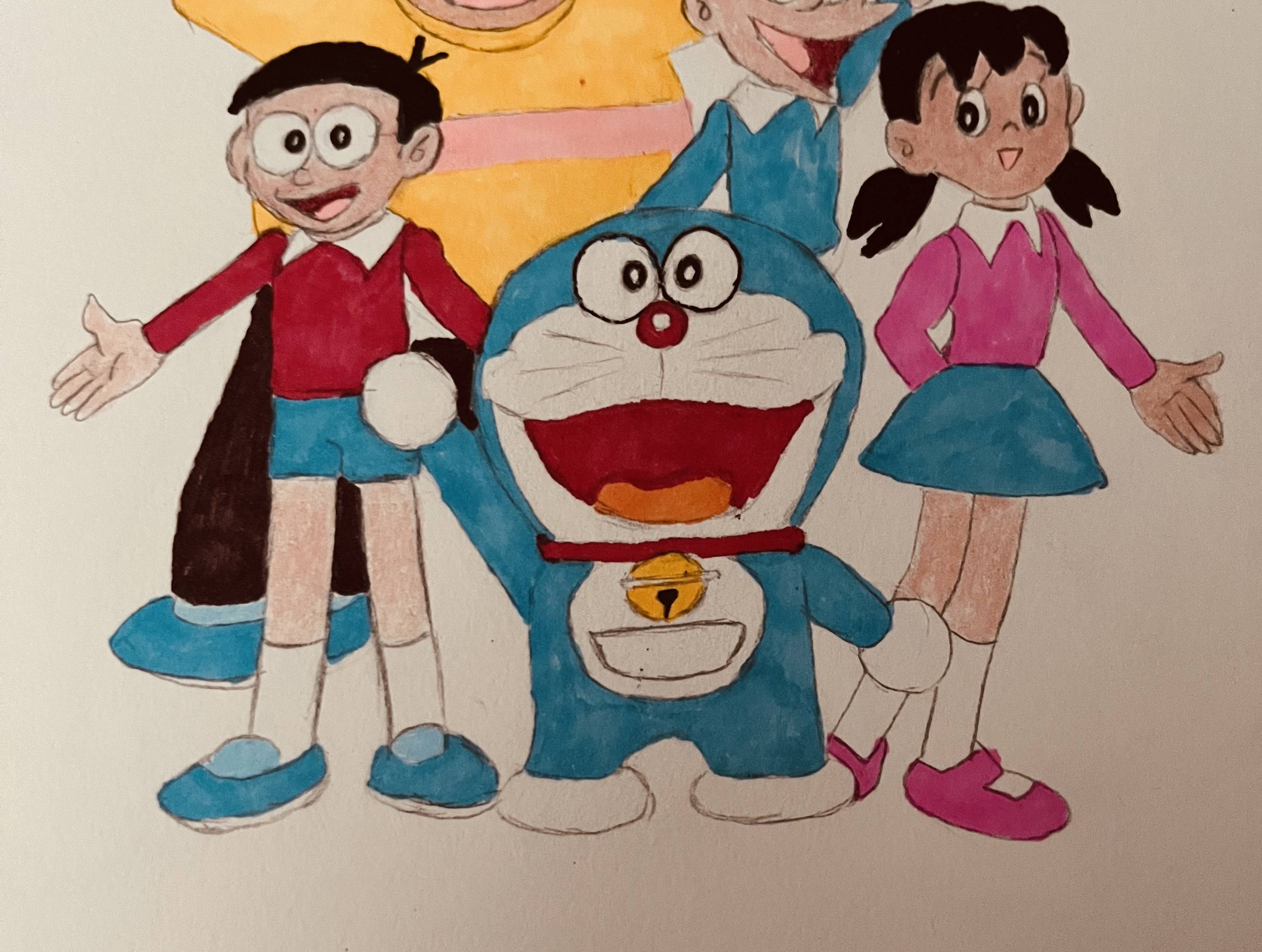 重温经典：多啦A梦