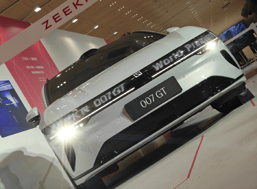 极氪007GT上市，20万拿下猎装车！品牌进入2.0时代_搜狐汽车_搜狐网