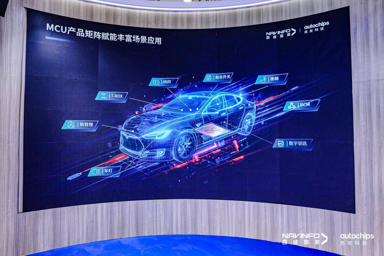 四维图新旗下杰发科技车规多核MCU芯片AC7870正式发布_搜狐汽车_搜狐网