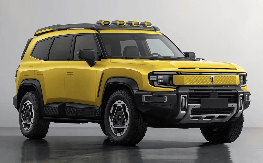 配双差速锁 深蓝G318无忧穿越版上市 限时焕新价15.29万起_搜狐汽车_搜狐网