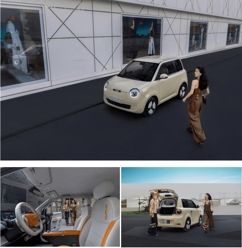 长安Lumin 2025款香沁款&蜜沁款焕新上市，打响A00纯电价值战_搜狐汽车_搜狐网