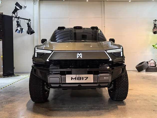 东风猛士M817正式发布 搭华为ADS 4智驾系统，让硬派携手智能！_搜狐汽车_搜狐网