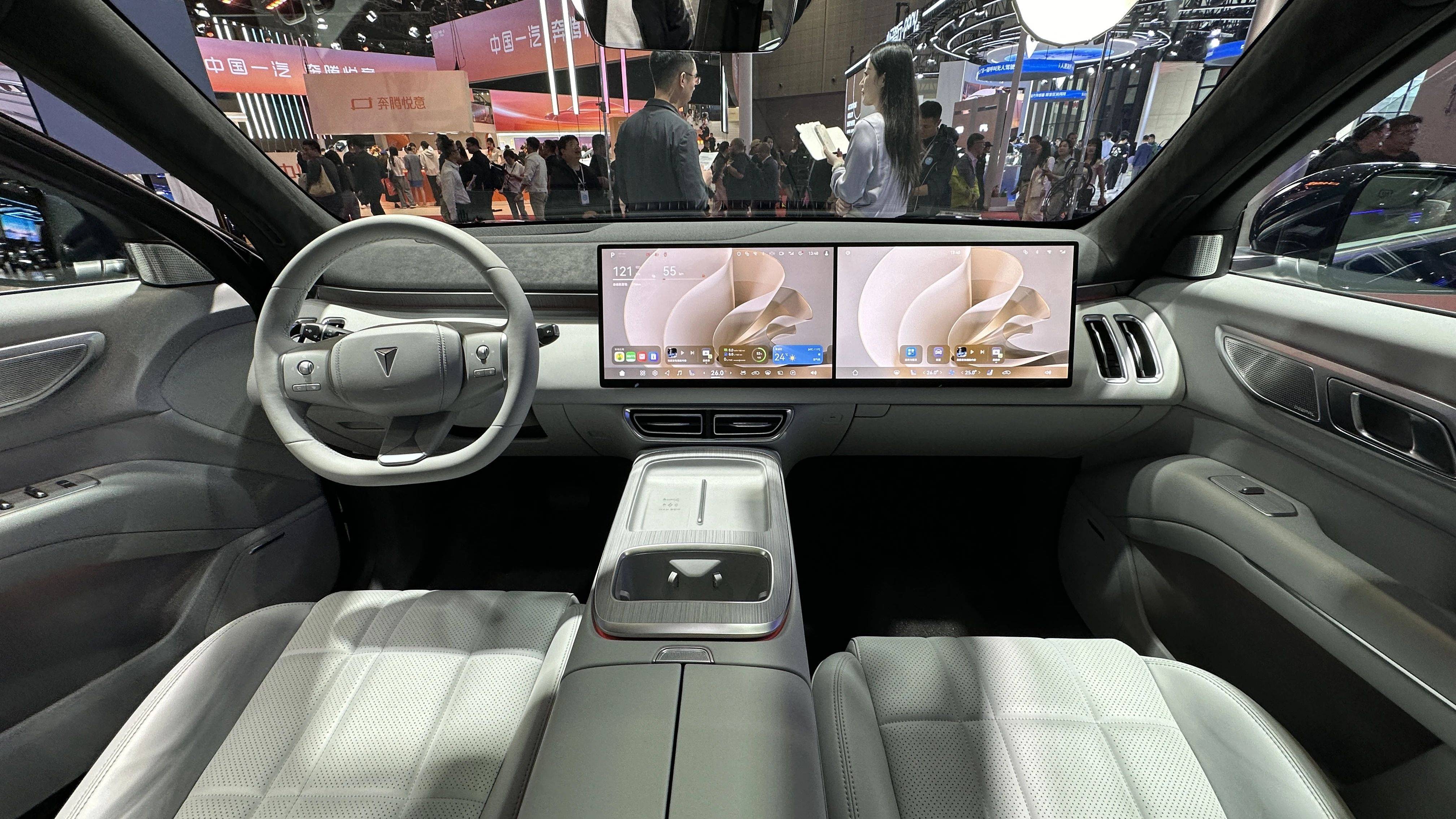 23.99万起预售，华为智能赋能，深蓝S09欲平替理想L9_搜狐汽车_搜狐网