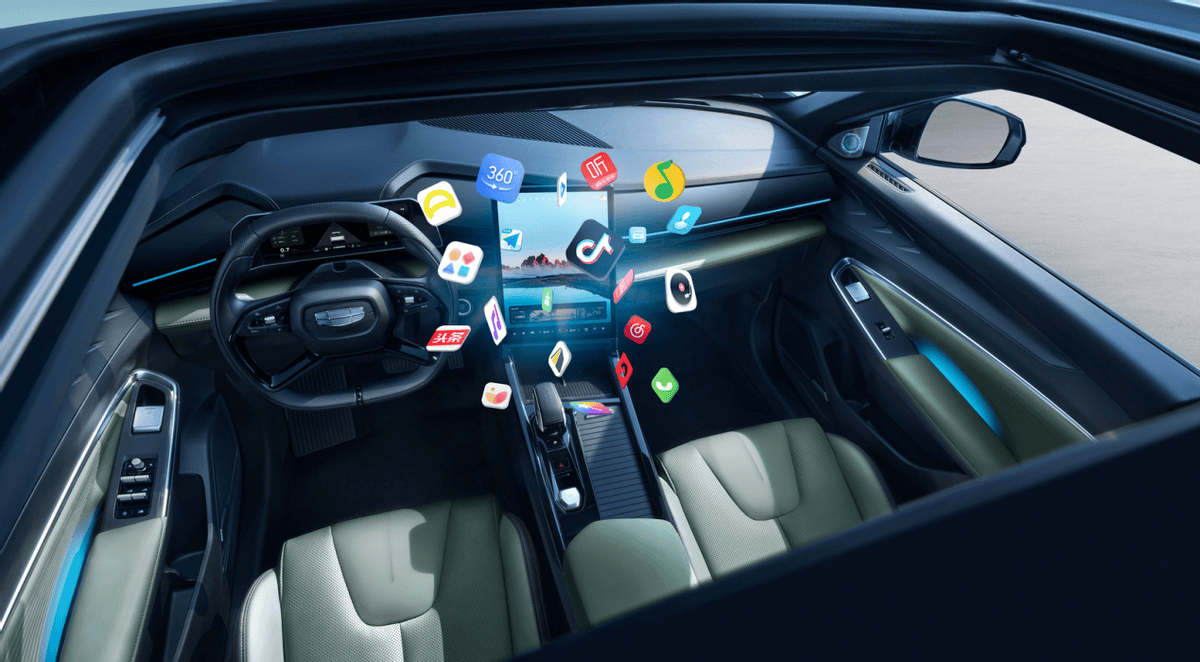 博越COOL 8.28万起！8155芯片+181马力，10万级SUV卷成"科技平替"！_搜狐汽车_搜狐网