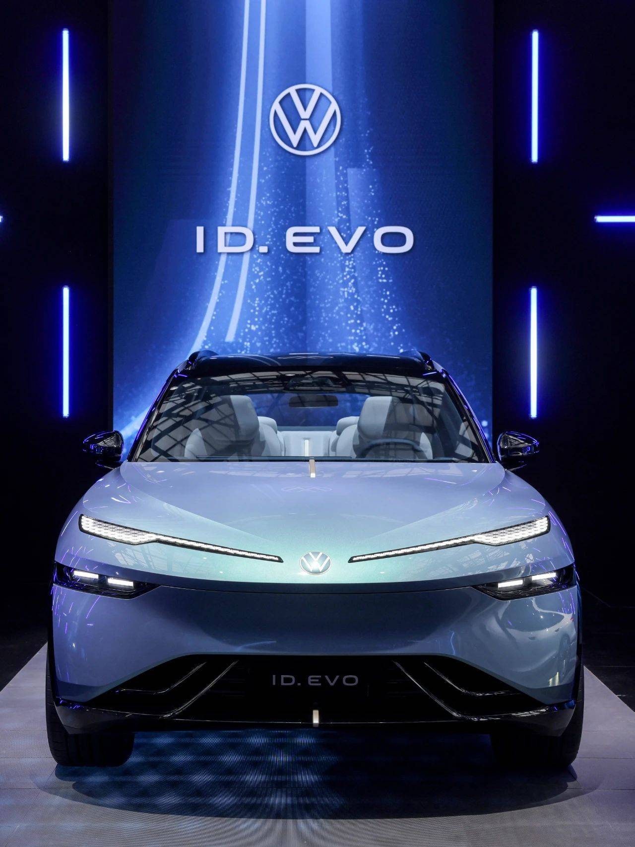 金标大众ID.EVO概念车亮相上海车展_搜狐汽车_搜狐网