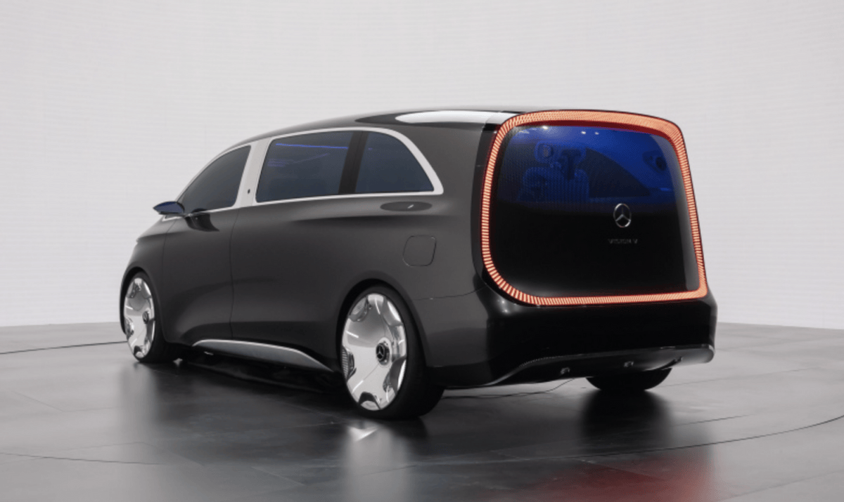 全新奔驰Vision V首秀，是翻车了，还是过分抽象了_搜狐汽车_搜狐网