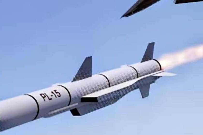 导弹界的“接力赛冠军”：PL-15如何让目标无处可逃？_火箭发动机_推力_机动