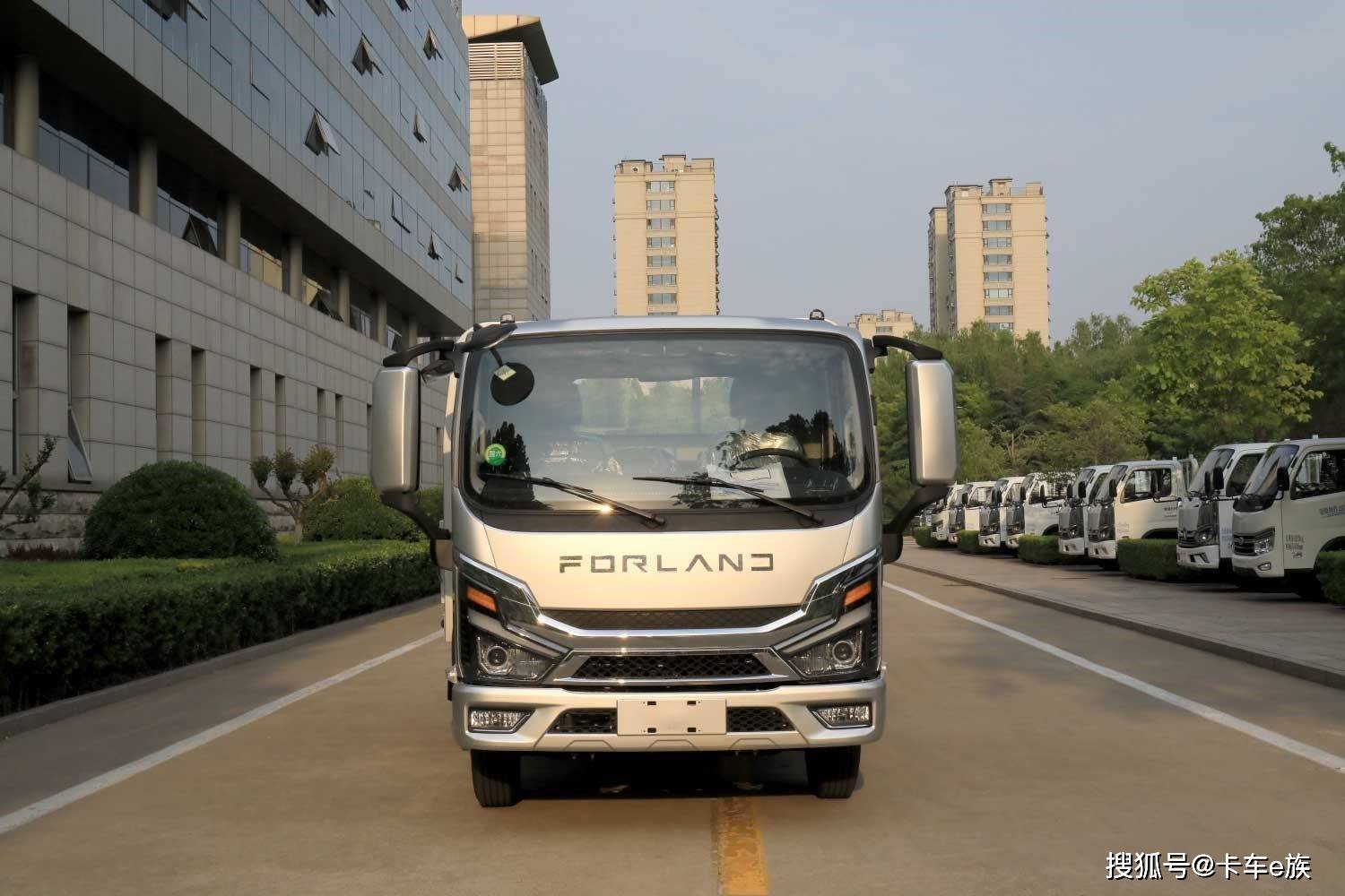 全新“FORLAND”标识产品来了！从LOGO焕新看时代汽车的价值跃升_搜狐汽车_搜狐网