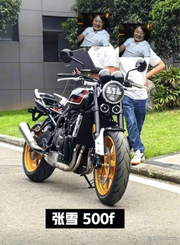 听劝改进，气质狂飙！张雪500F复古街车新版曝光：双筒仪表＋大灯_搜狐汽车_搜狐网