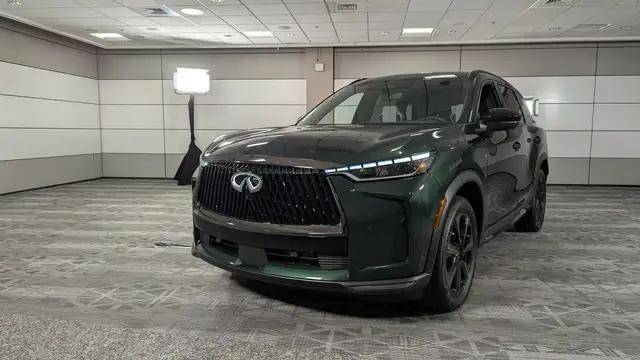 2026款英菲尼迪QX60来袭！外观硬朗，2.0T+9AT+272马力，夏季上市_搜狐汽车_搜狐网