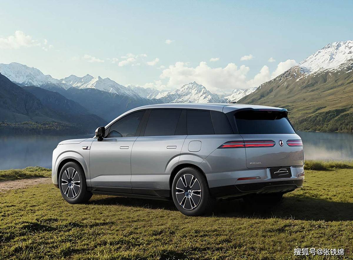 腾势N8L官图发布，全新设计风格，车长5200mm，2+2+2座椅_搜狐汽车_搜狐网