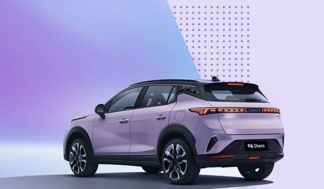 年轻人的精致生活搭子！领克06 Shero紫色特别版回归，限时价11.48万起_搜狐汽车_搜狐网