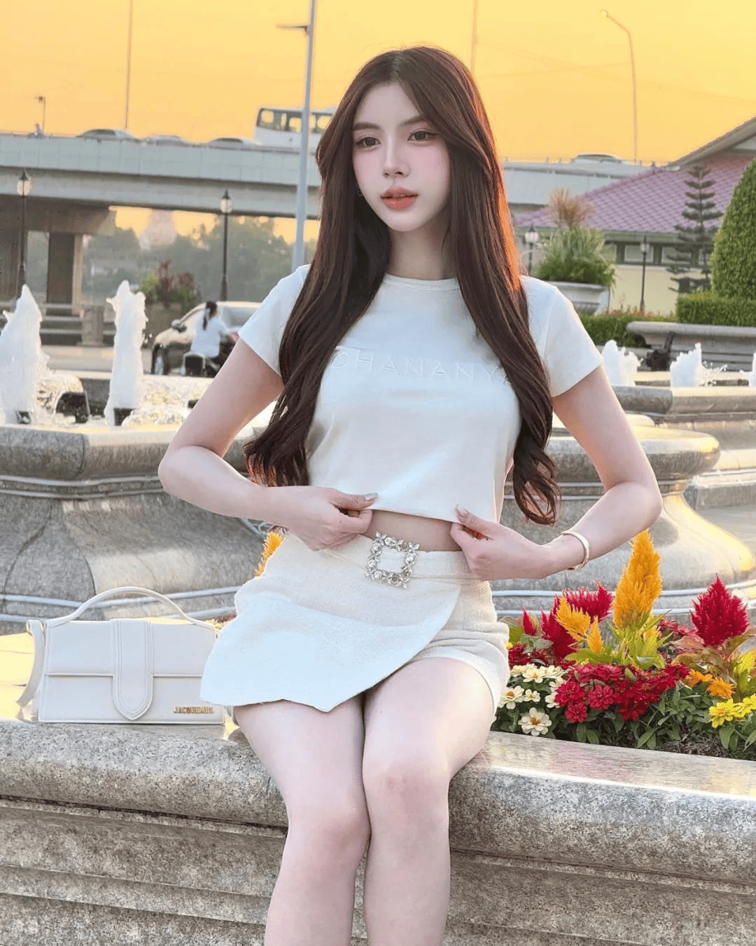 安娜，167cm黄金比例，性感十足 - 魅力时尚