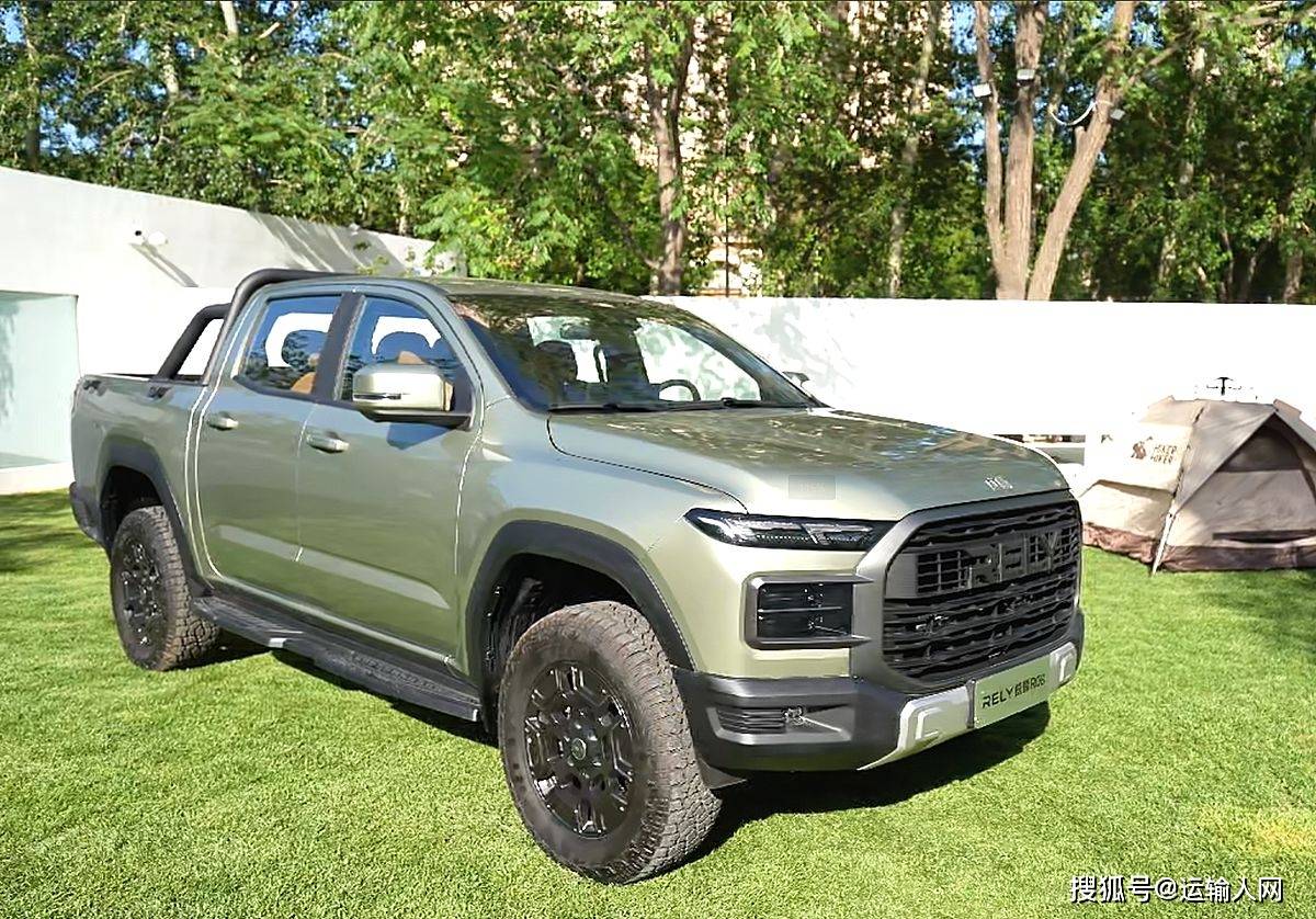 奇瑞RELY威麟R08：技术普惠的愿景和全球化雄心_搜狐汽车_搜狐网