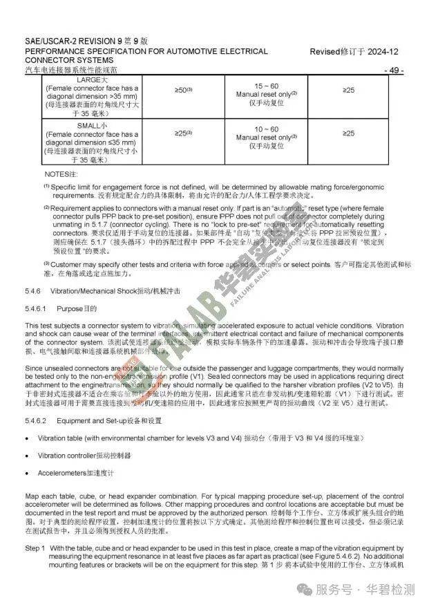 美系汽车连接器系统性能规范USCAR-2再更新，SAE/USCAR-2-9-2024中英文对照版_搜狐汽车_搜狐网