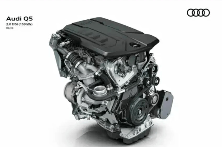 加长轴距+EA888 2.0T发动机，全新奥迪Q5L实车曝光_搜狐汽车_搜狐网