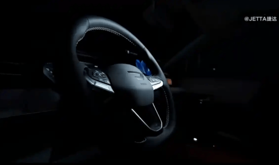 定位中型SUV/配1.4T动力 捷达VS8内饰官图发布_搜狐汽车_搜狐网