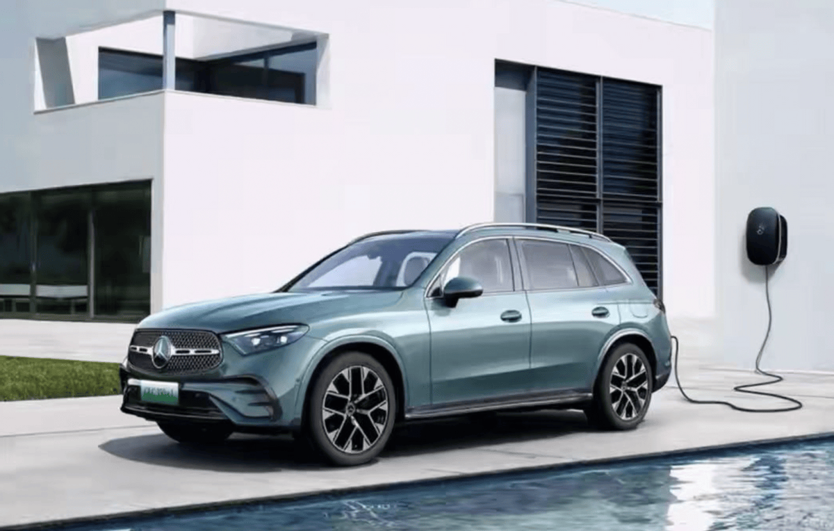 奔驰GLC纯电曝光，650km续航+空悬，有几分胜算？_搜狐汽车_搜狐网