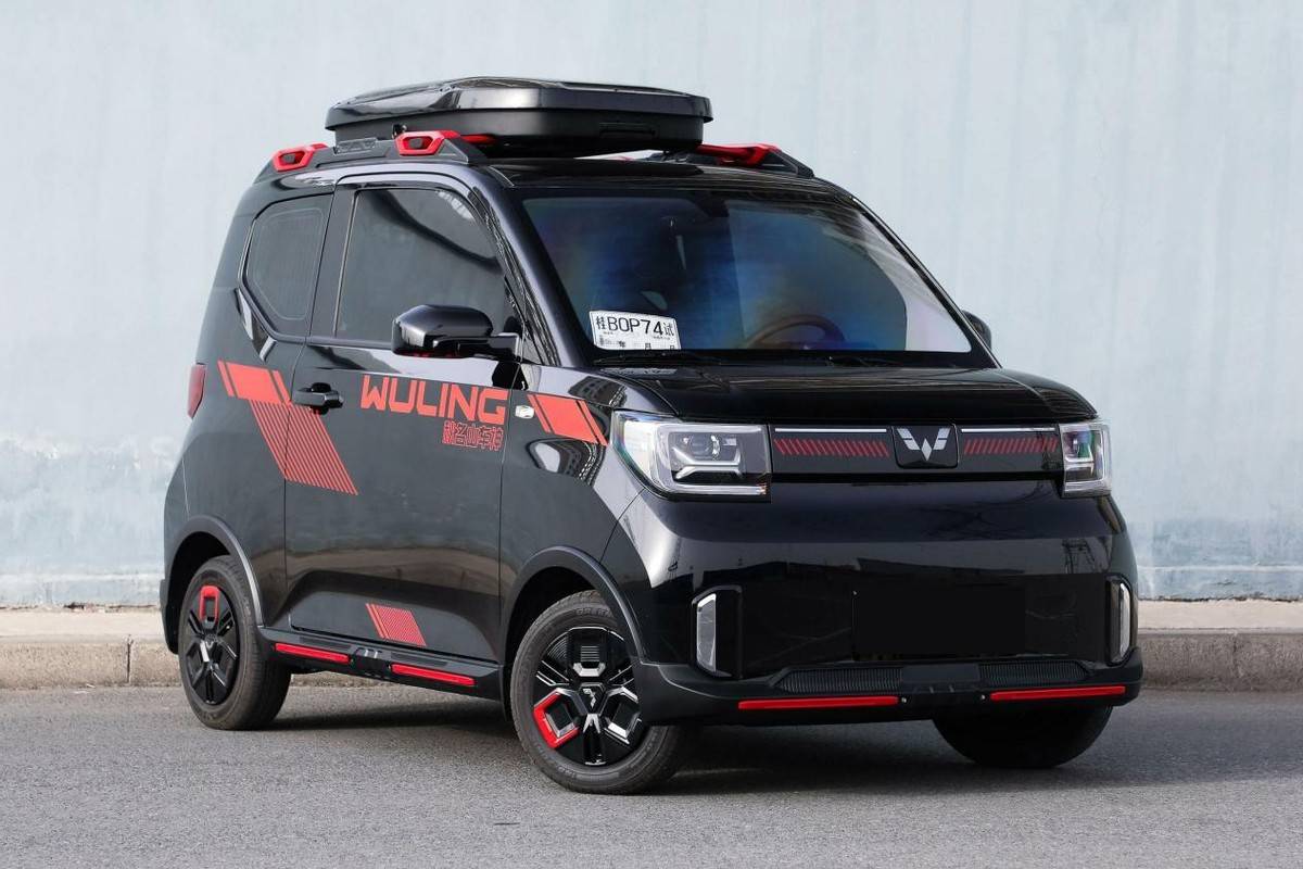 宏光MINIEV上市五周年促销，低至3.68万起，还能叠加国补2万元_搜狐汽车_搜狐网