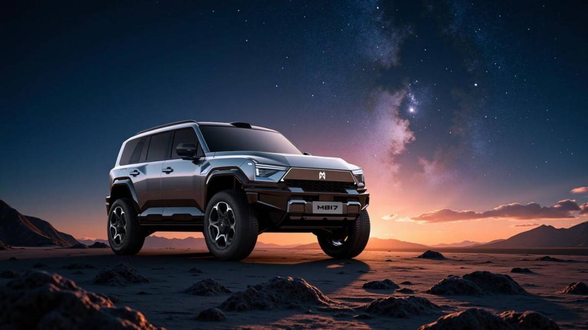 华为全栈助力！豪华智能越野SUV猛士 M817 即将开售_搜狐汽车_搜狐网