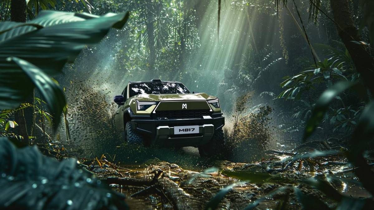 猛士M817预售订单1小时破9713台，华为鸿蒙生态让越野“有智有料”_搜狐汽车_搜狐网