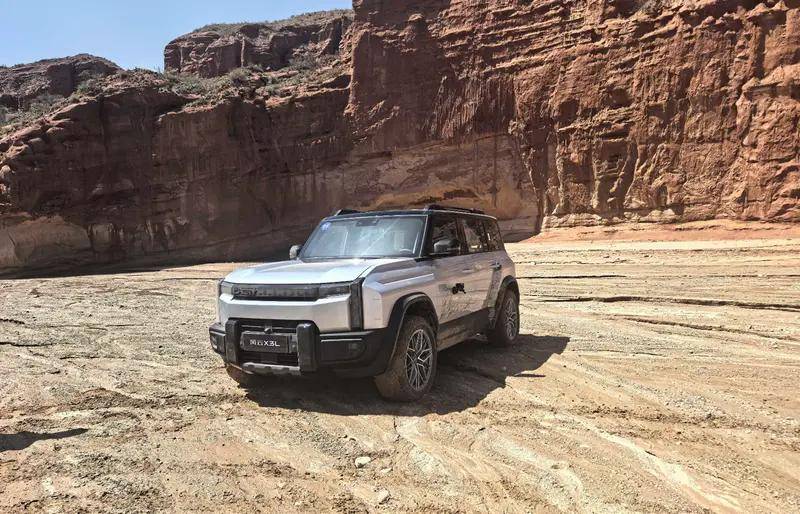 iCAR 03正式变身！风云X3L首发“增程越野”_搜狐汽车_搜狐网