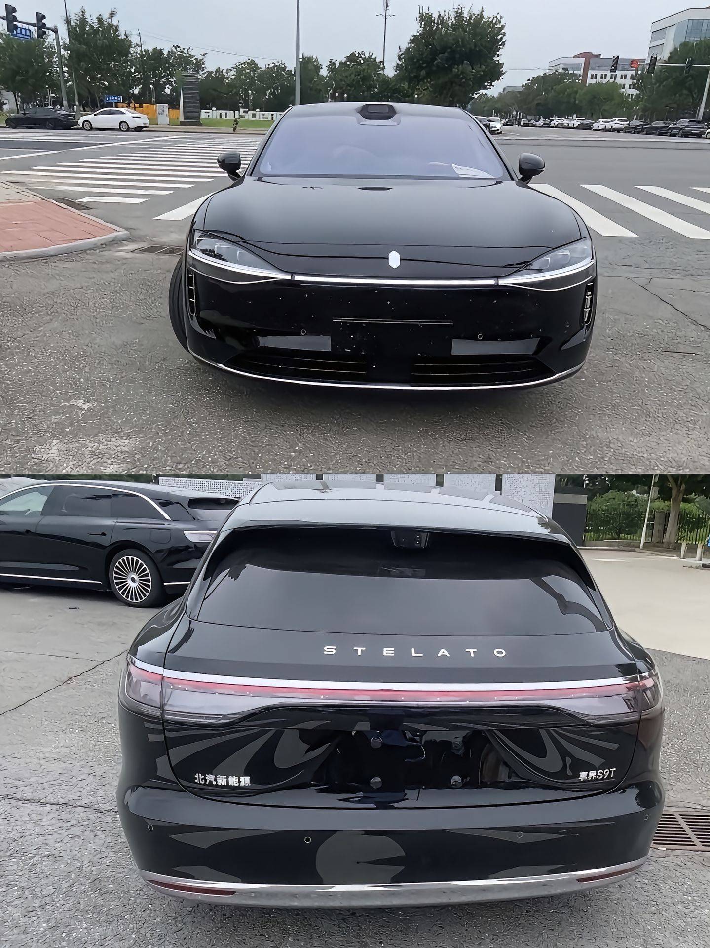 享界S9T实车现身，长近5米2+524马力，配华为ADS 4+副驾娱乐屏_搜狐汽车_搜狐网