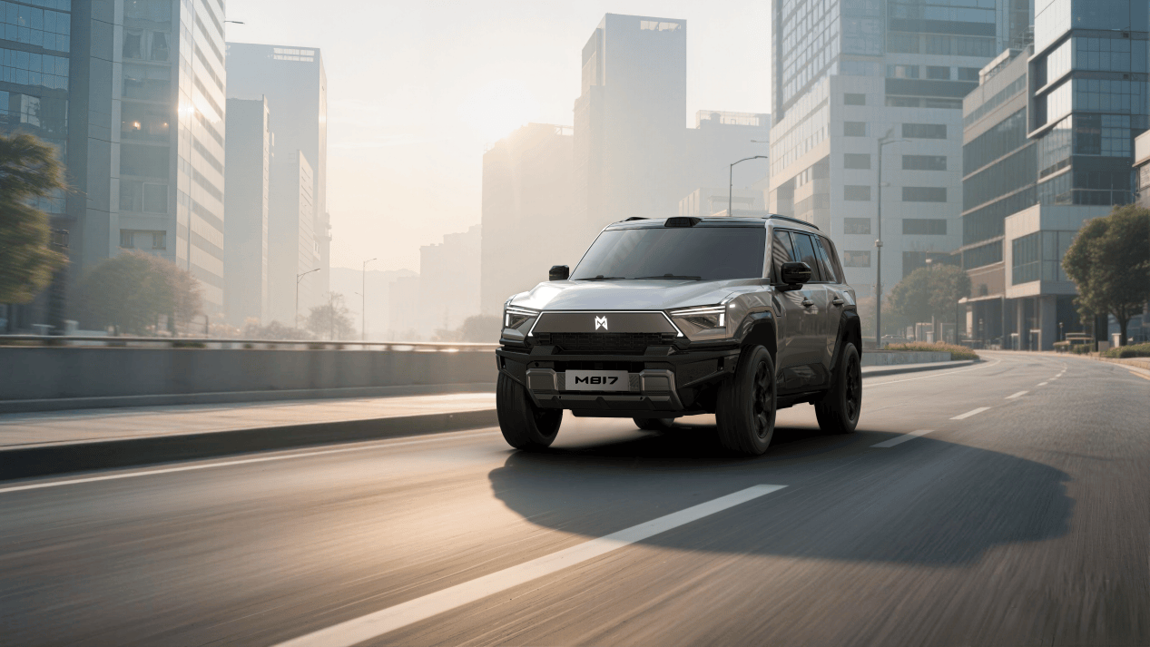 家庭出行新选择：猛士M817，全方位满足家用需求_搜狐汽车_搜狐网