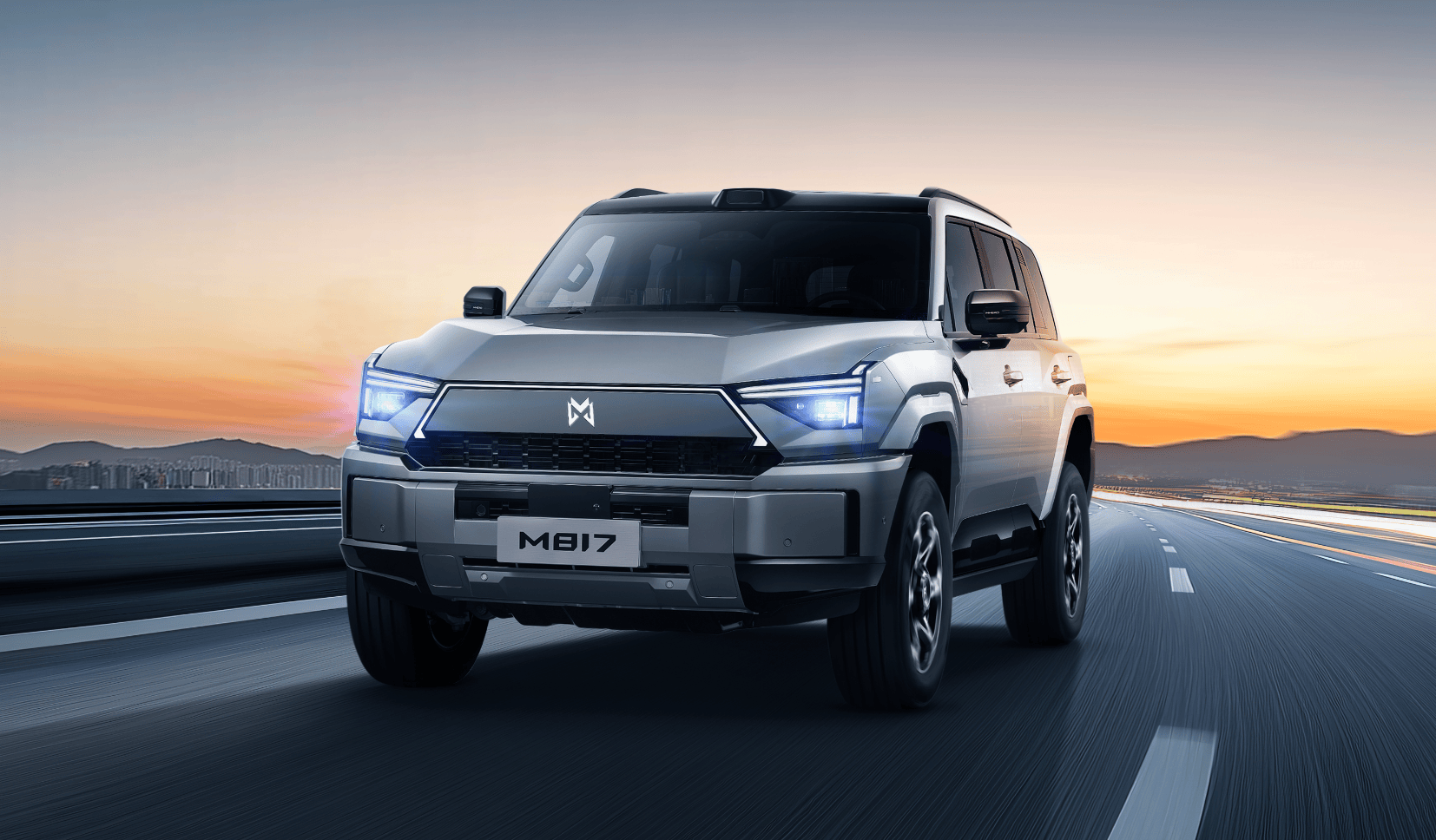 降维打击传统越野市场！猛士M817十项测试展现革新实力_搜狐汽车_搜狐网