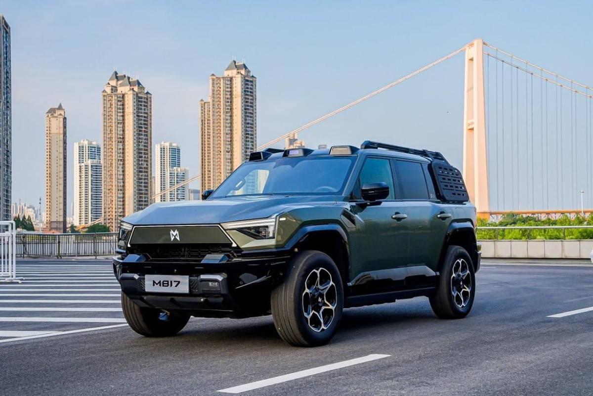 猛士M817：开启中国豪华智能越野SUV新时代_搜狐汽车_搜狐网