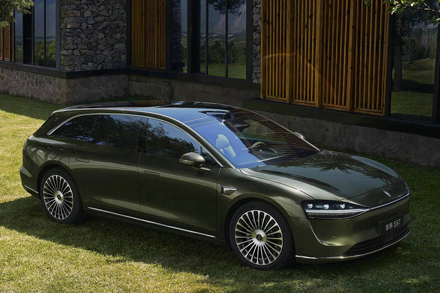 预售32.8万元起 享界S9T将9月16日上市_搜狐汽车_搜狐网