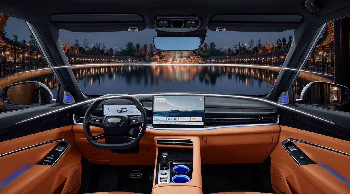 10万级SUV颠覆者！全新博越L2智驾+母婴座舱，入门即高配_搜狐汽车_搜狐网