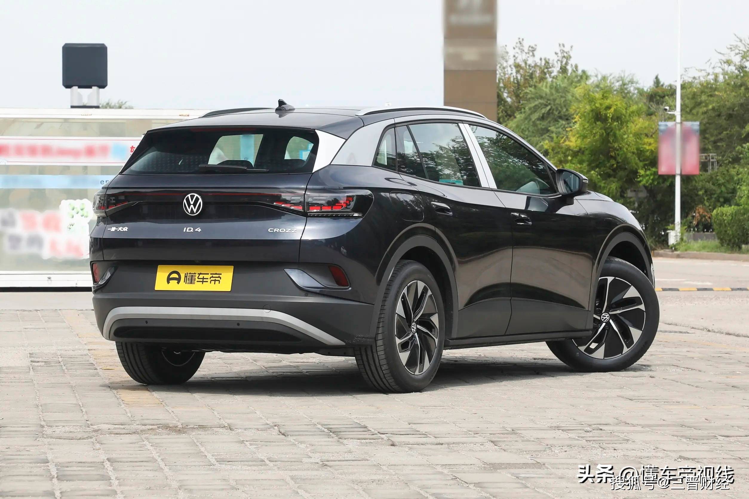 新车｜售14.99万元起，新款大众ID.4 CROZZ上市，最高续航601公里_搜狐汽车_搜狐网